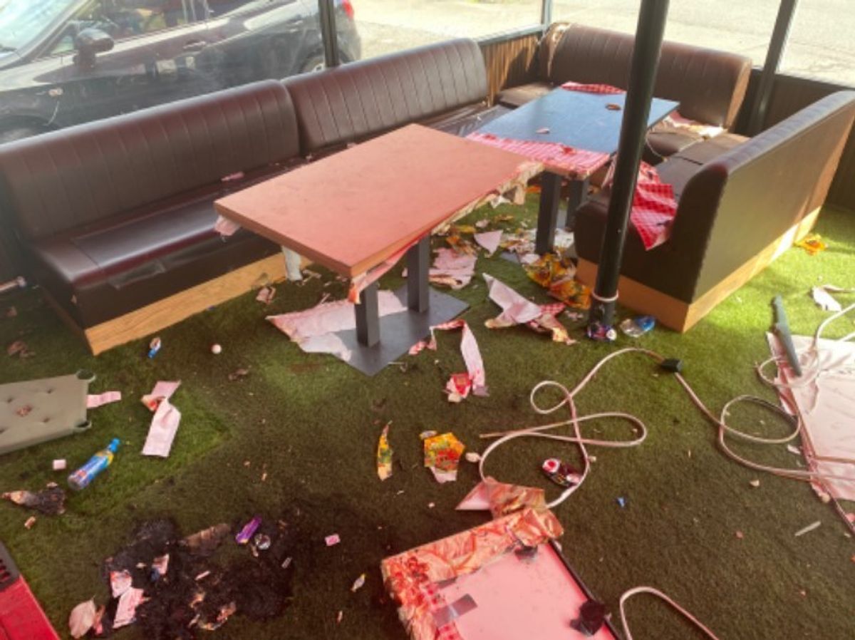 'I can't sleep out of fear of yobs who throw bricks, start fires and ...