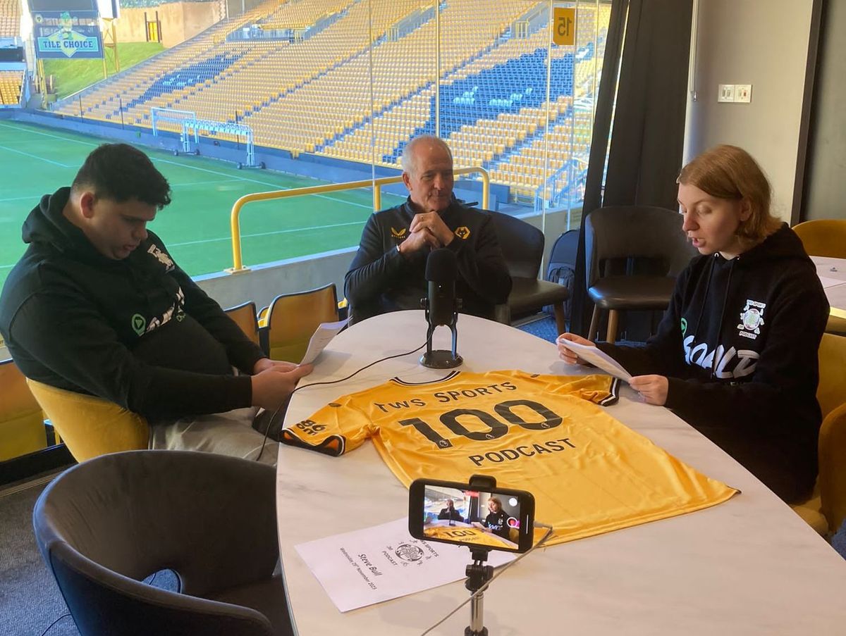 Wolverhampton school sporting podcast helps autistic pupils share ...