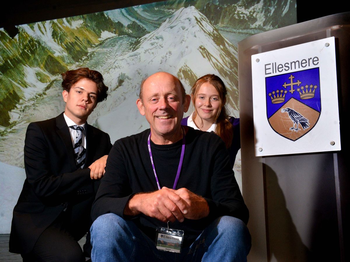 Mountaineer Simon Yates says cutting the rope to release his "Touching ...