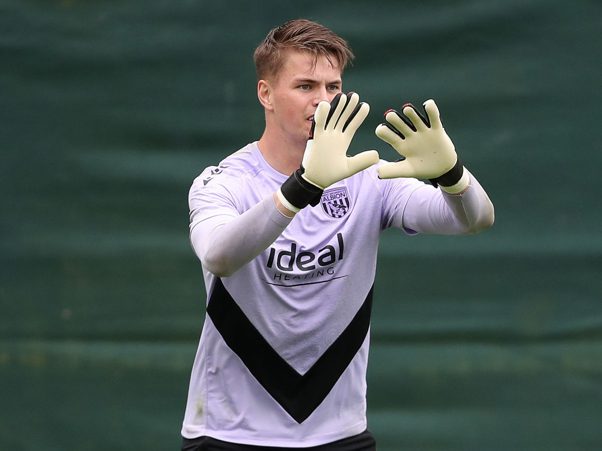 Josh Griffiths returns to West Brom to fill void as Alex Palmer Ipswich ...