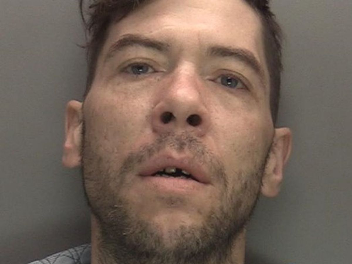 Meet Aaron Pitt: One of Walsall's most prolific criminals behind bars ...