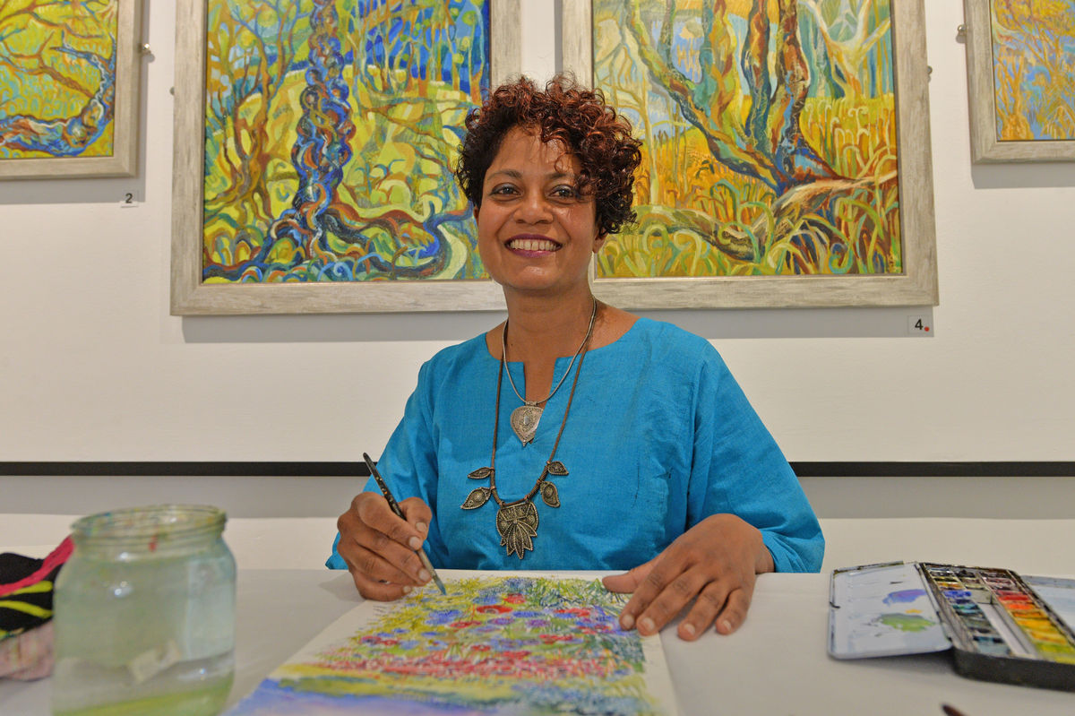 Artist shows off skills at Cannock Chase museum | Express & Star