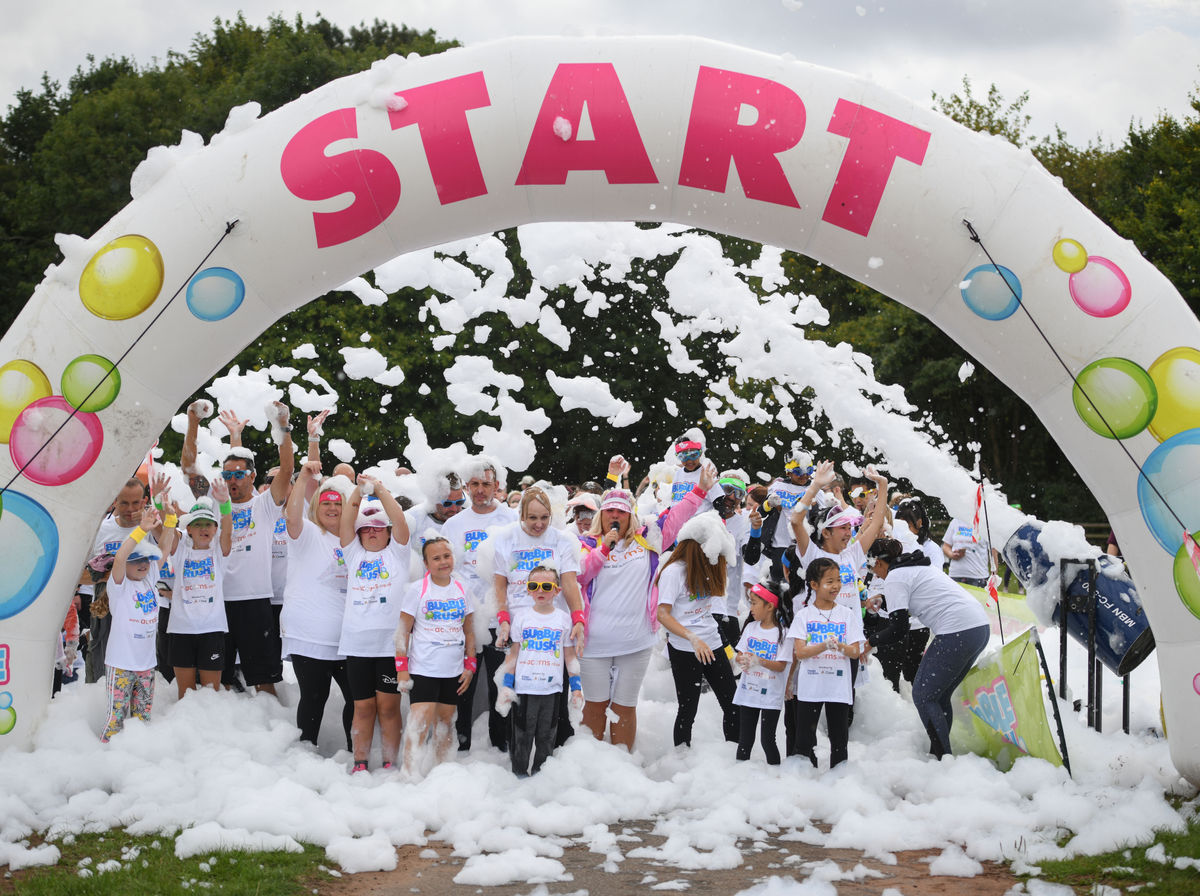 Foamy fun run returns to Walsall this summer with discounted tickets on ...