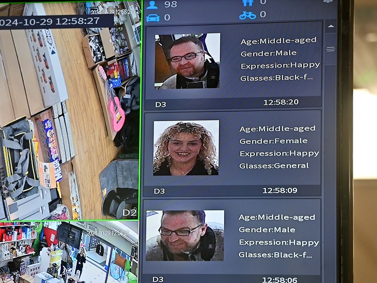 Watch: New facial recognition CCTV system in Wolverhampton detects ...