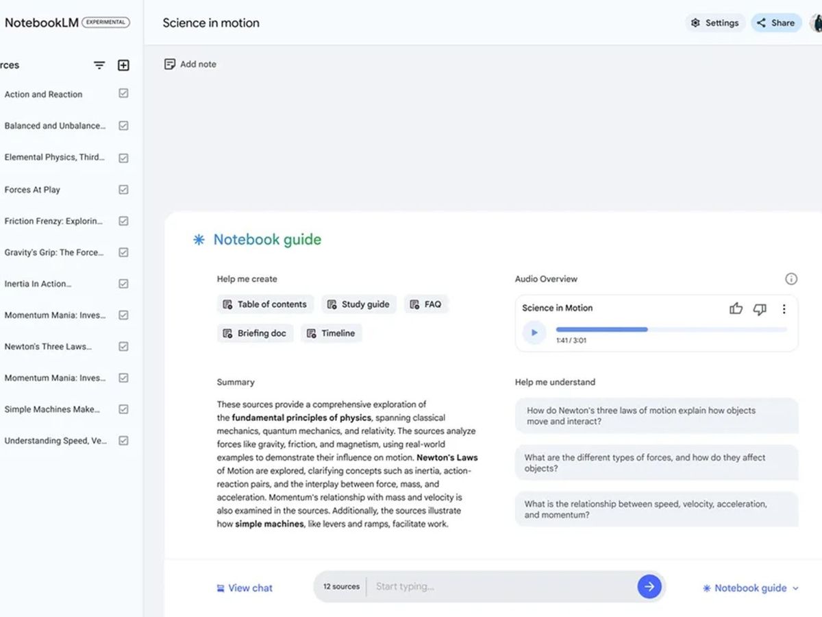 NotebookLM: How Google’s AI-powered note-taking app ‘took off’ by adding audio | Express & Star