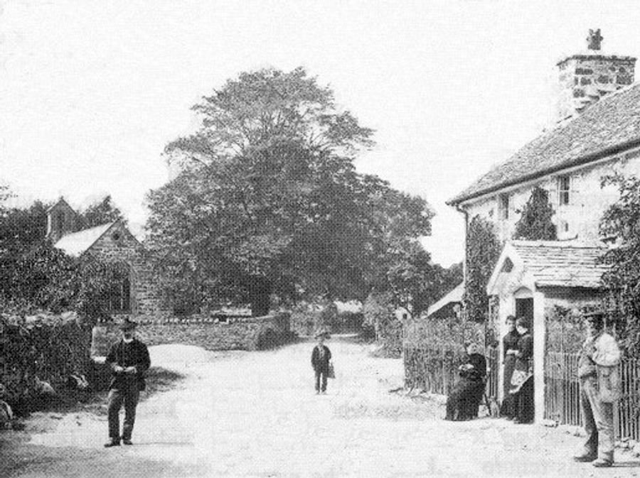 What the underwater Victorian village hidden beneath Lake Vyrnwy was ...