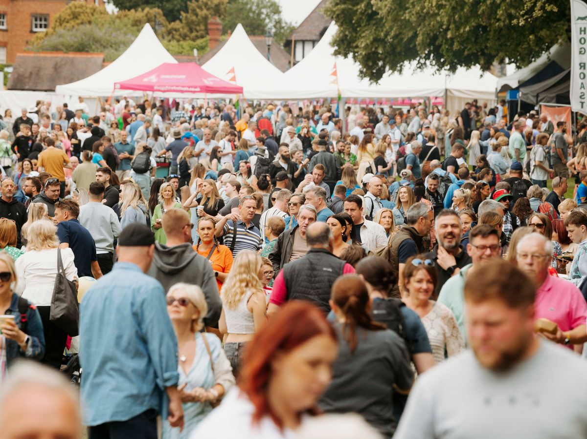 Shrewsbury Food Festival returns for two delicious days in the Quarry ...