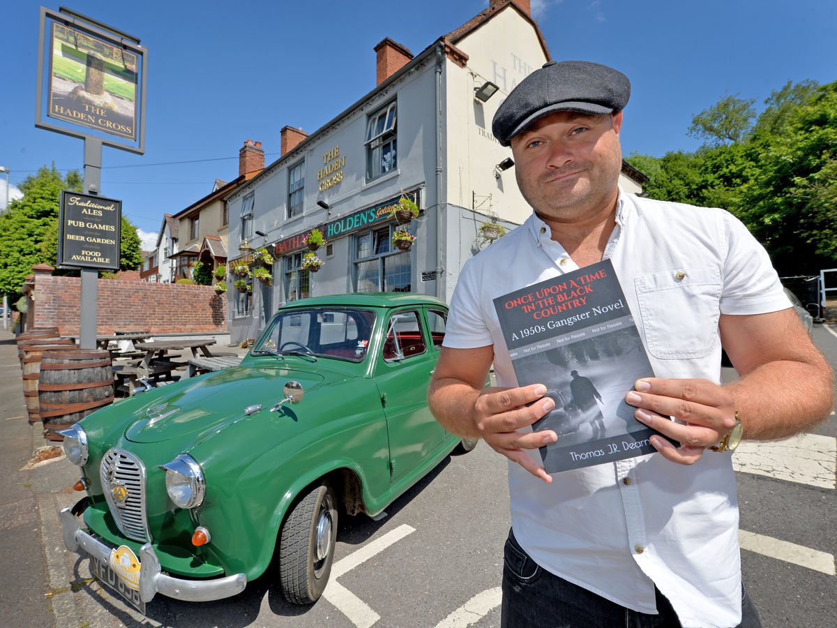Wordsley writer channels life in the Black Country for new novel ...