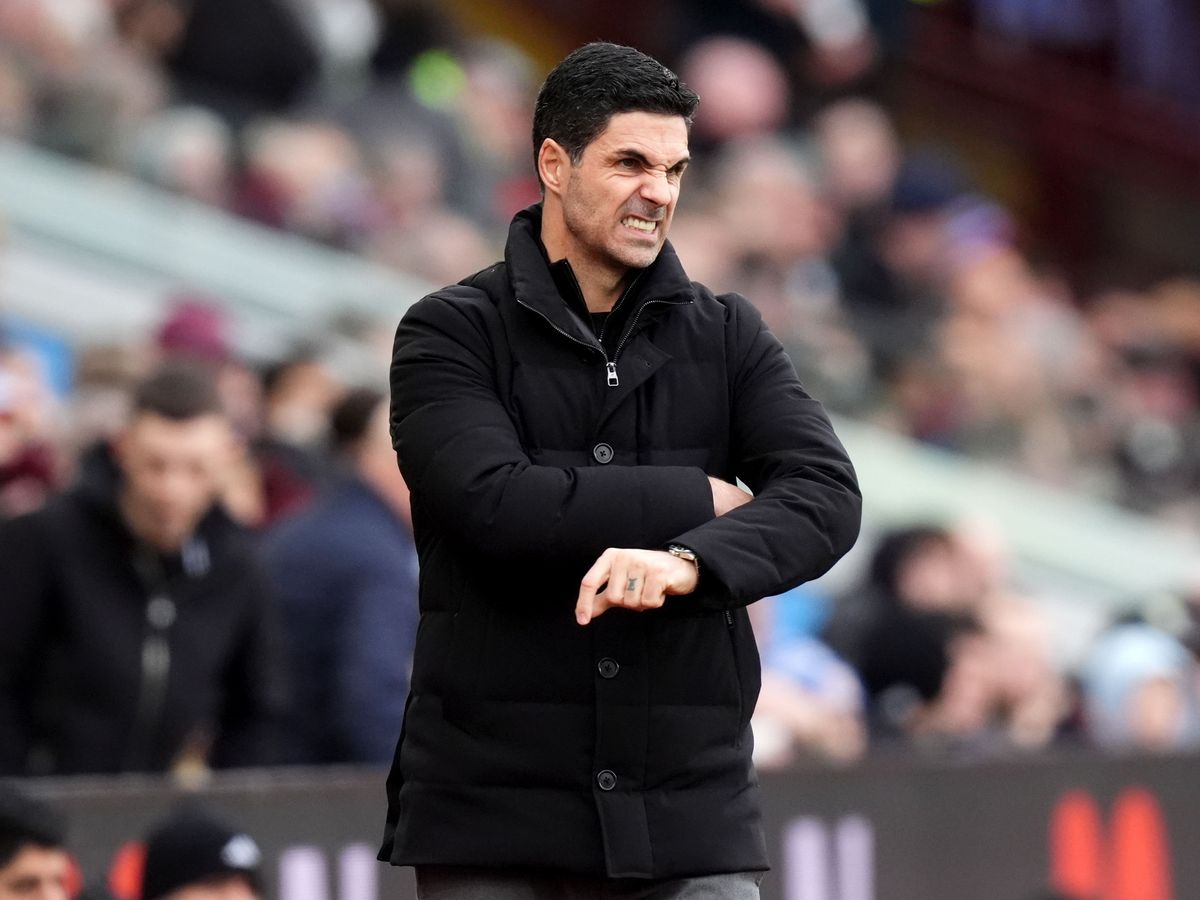 Mikel Arteta fumes at ‘unacceptable’ Arsenal display in late win ...