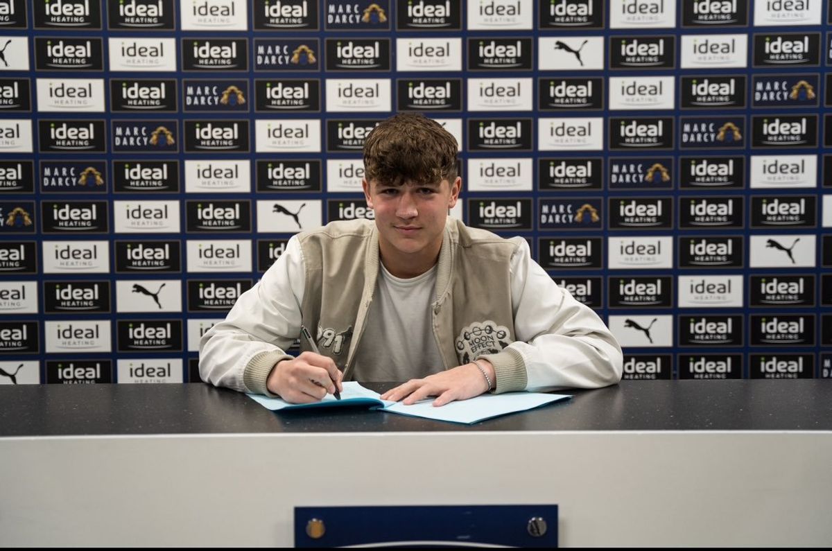 West Brom youngster pens dream first pro deal | Express & Star