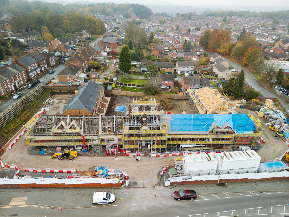I got a sneak peek inside new homes being built at this iconic Telford ...