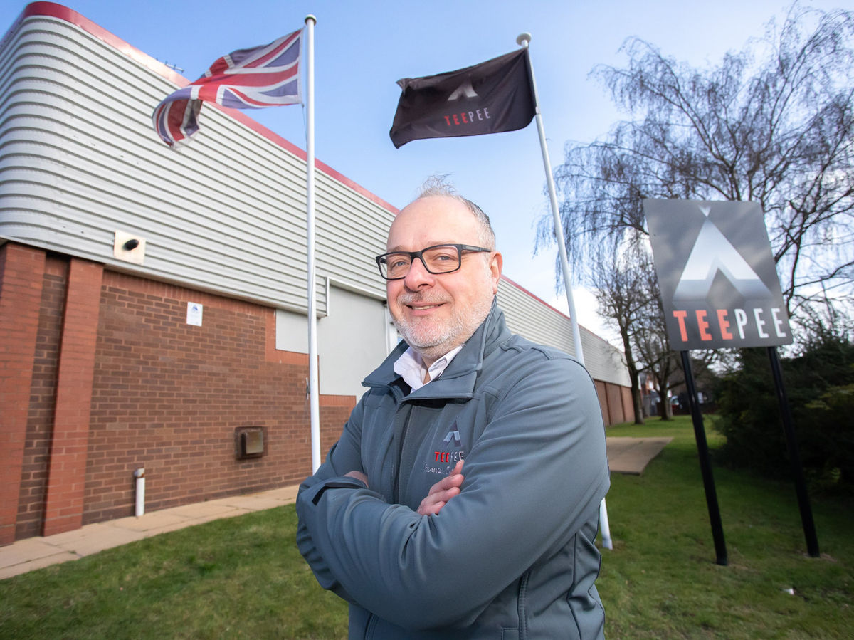 Teepee Electrical boss named in top 100 | Express & Star
