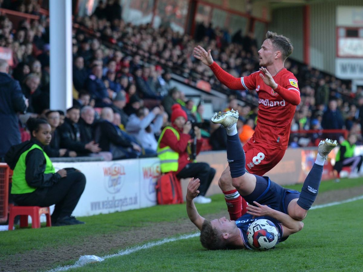 Liam Kinsella was 'hardest' decision says Walsall's Mat Sadler ahead of ...