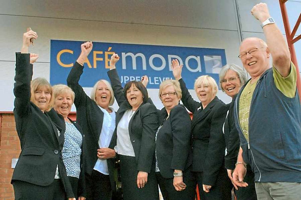 Jobs saved as Fashion Factory in Cannock reopens | Express & Star