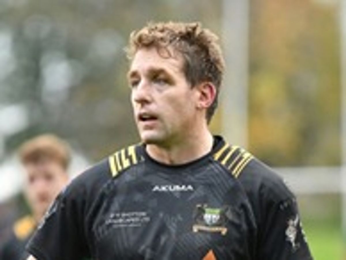 Scrum half Gareth celebrates incredible 400 games at Bridgnorth Rugby ...