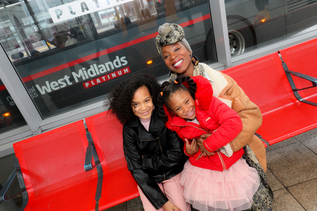 Wolverhampton mother lands gig on National Express advert | Express & Star