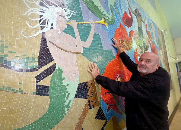 Campaign launched to save 'historic' Langley swimming baths mural ...