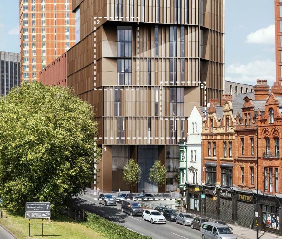 Huge skyscrapers set to transform Birmingham skyline - including 41 ...