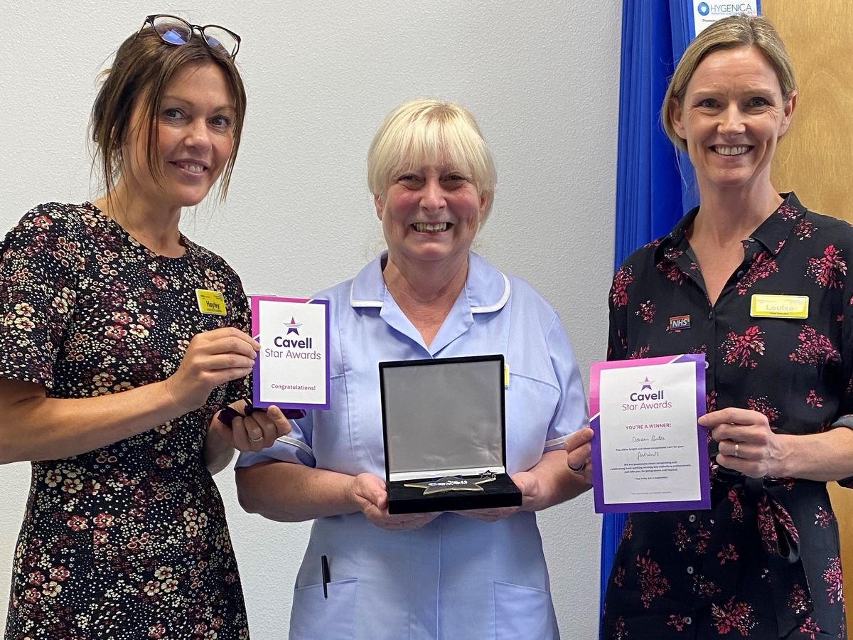 Nurse of more than 50 years receives award recognition | Shropshire Star