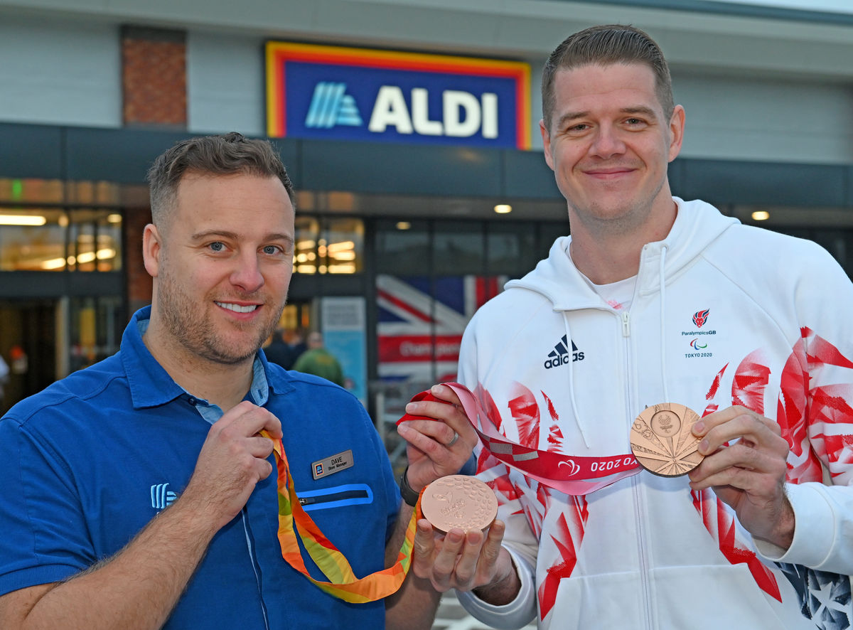 'The store is looking fantastic' - Cannock Aldi store due to reopen ...
