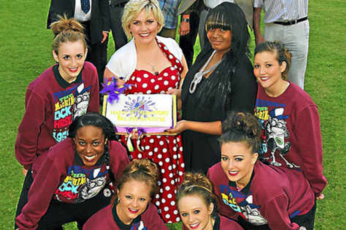 Wolverhampton heroine Lisa Potts celebrates charity success | Express ...