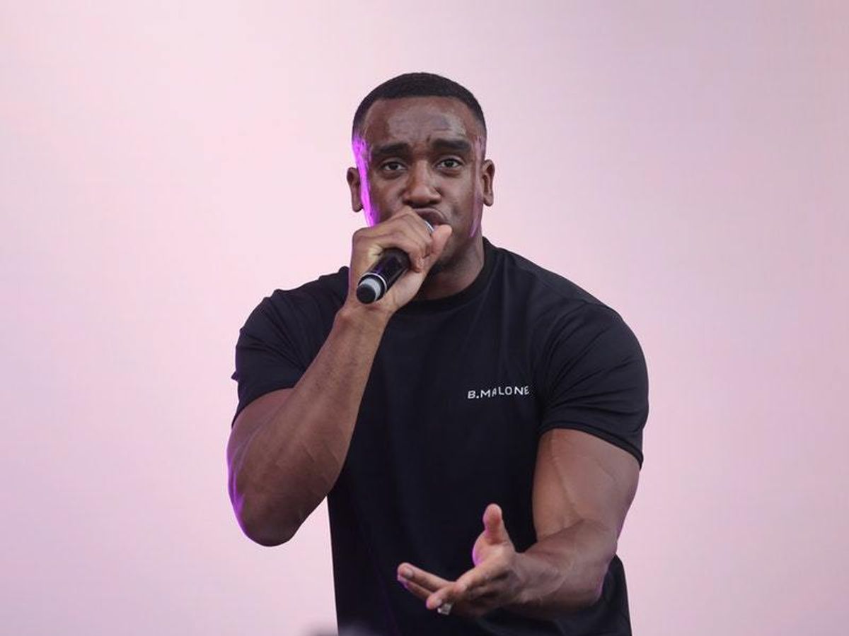 Rapper Bugzy Malone gives update after quad bike crash | Express & Star