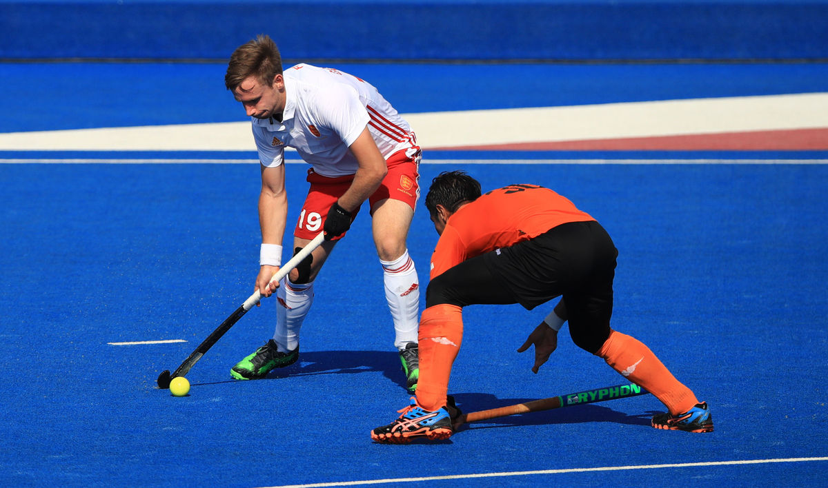 David Goodfield going for a medal | Shropshire Star