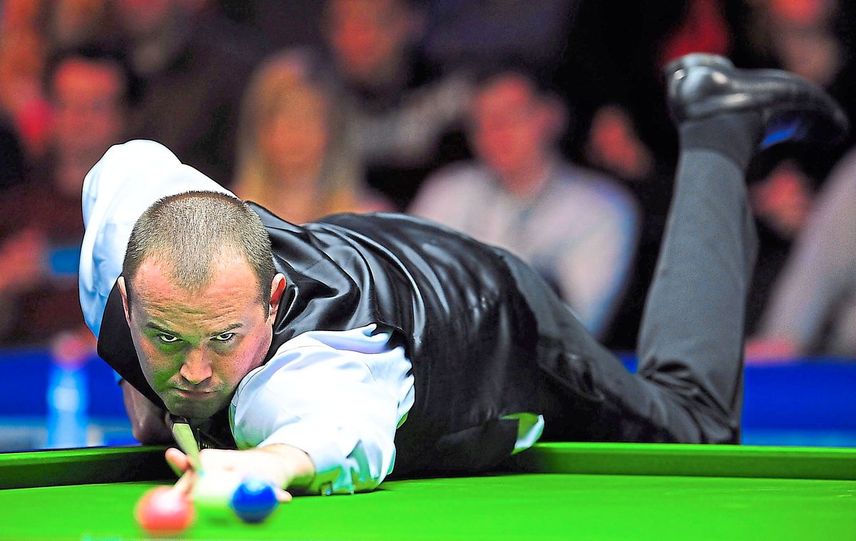 Walsall snooker ace Mark Joyce hits 147 on way to Q Tour final and shot at pro return | Express ...