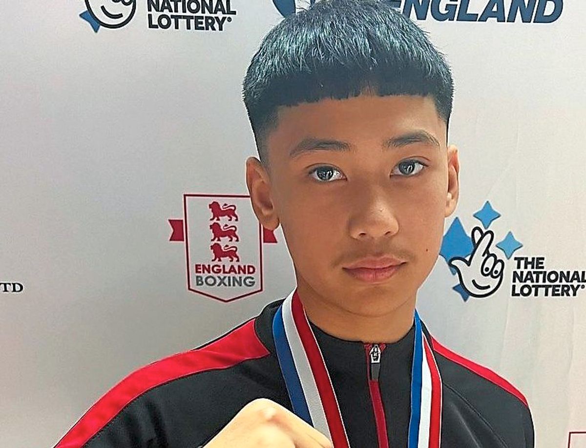 Young Wolverhampton boxer’s fitting tribute to his brother | Express & Star