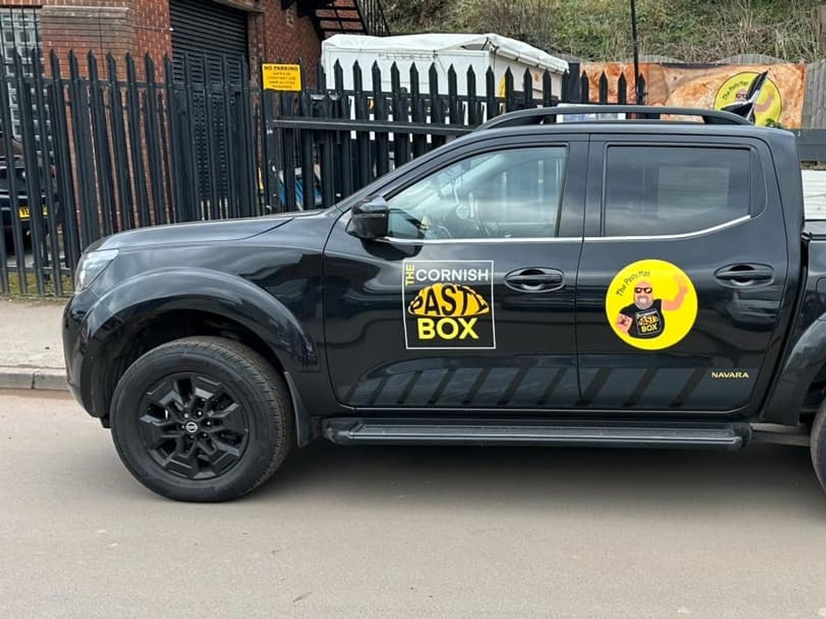 Owner liberates stolen Cornish Pasty van after social media follower ...