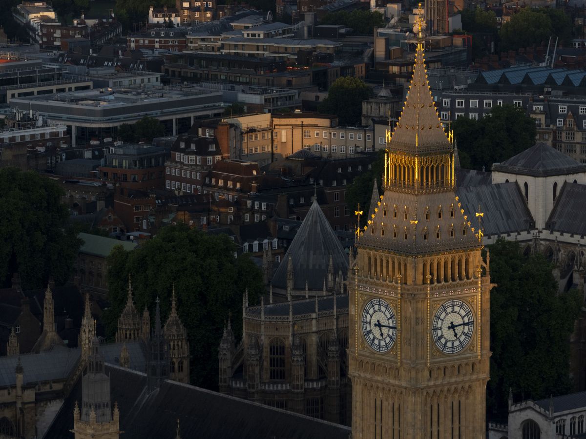 Man charged over Westminster blackmail allegation | Express & Star