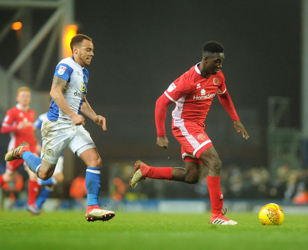 Justin Shaibu wants to show his big league potential at Walsall ...