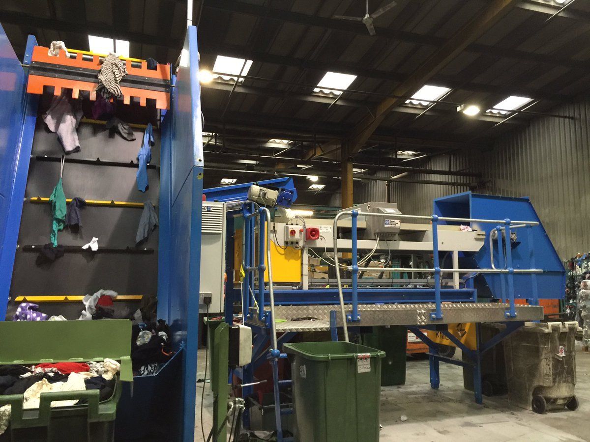 Bilston-based textile recycling business enters administration ...