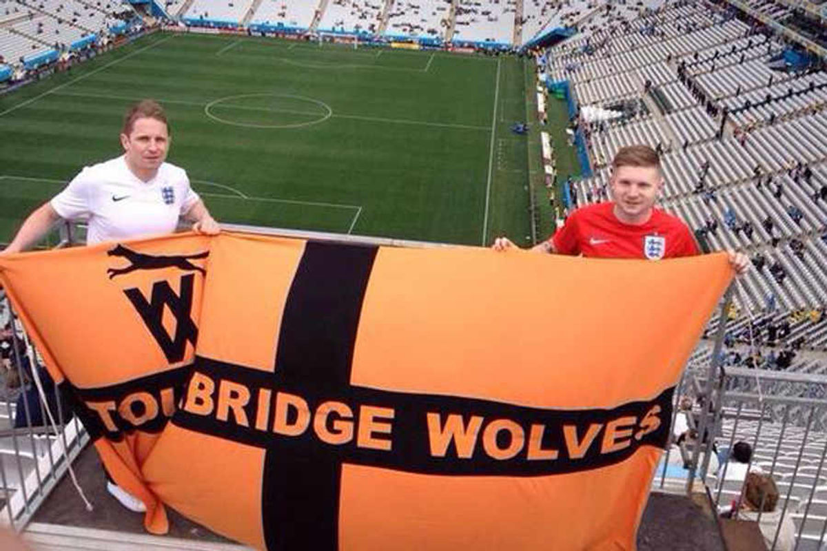 Wolves flag flying at half-mast as England lose to Uruguay | Express & Star