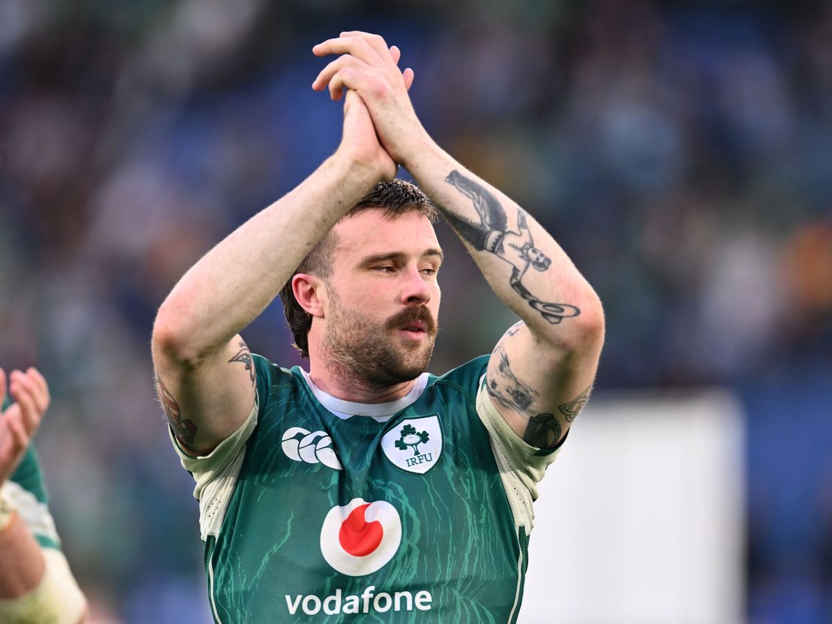 Mack Hansen urges caution when the Lions take on Western Force ...