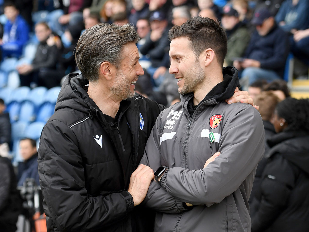 Mat Sadler's honest reaction following Colchester draw | Express & Star