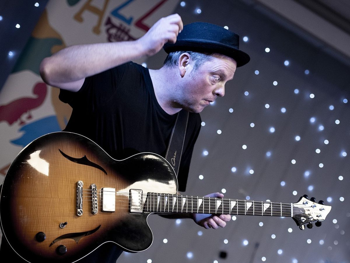 Review: Phil Robson-Jed Levy Quartet, Cathedral Hotel, Lichfield ...