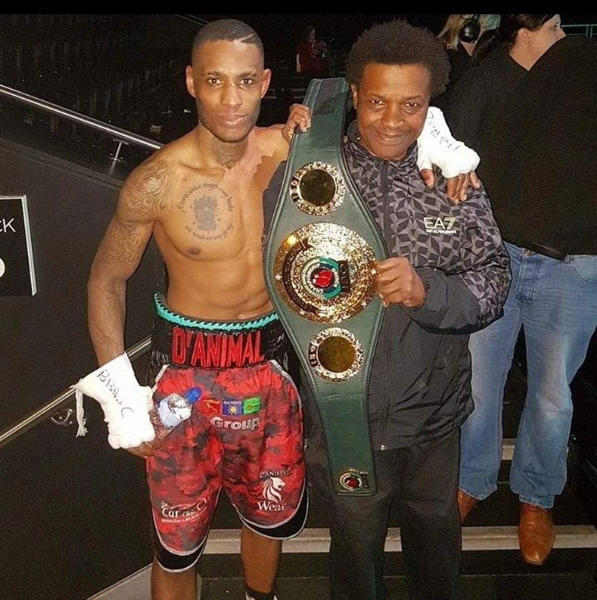 Andrew Robinson dedicating fight to his late father | Express & Star