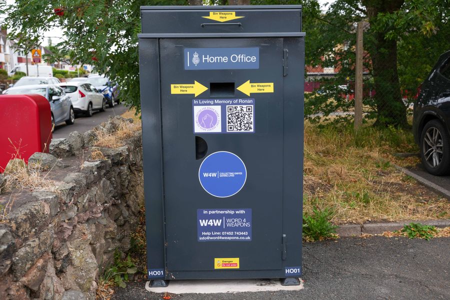 Two new weapon surrender bins installed in Wolverhampton - here's where ...