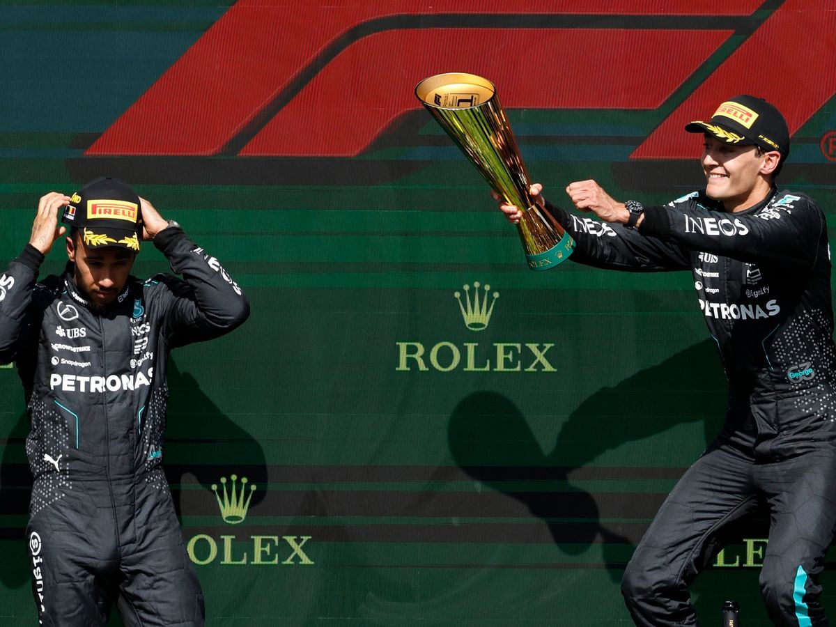 ‘Mixed feelings’ for Lewis Hamilton after George Russell’s ...