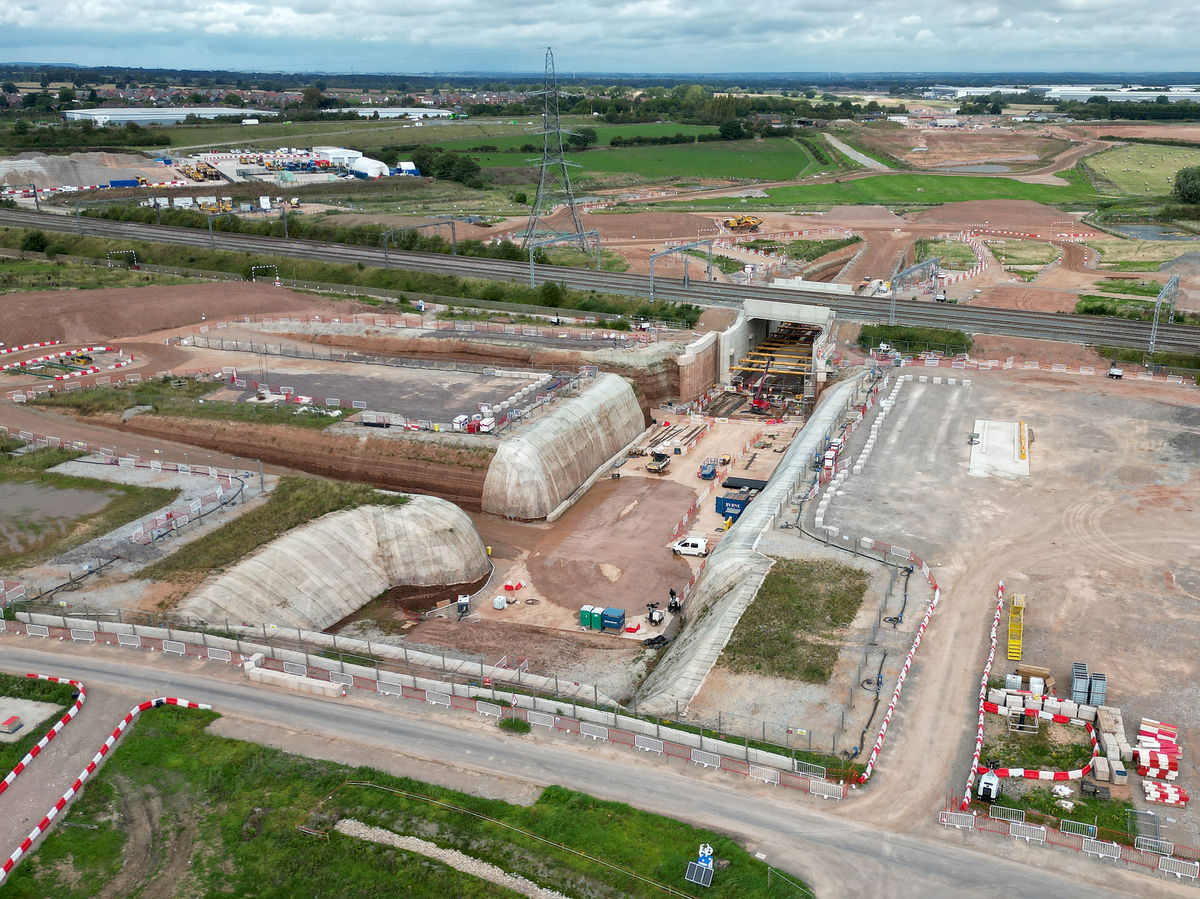 HS2 work in Staffordshire continues despite uncertainty about second ...