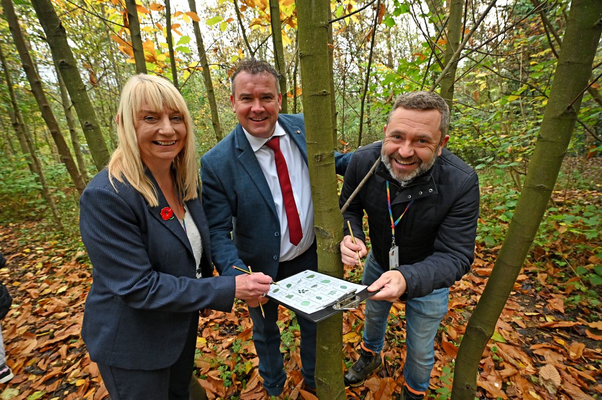 Children explore great outdoors as Wolverhampton primary opens revamped ...