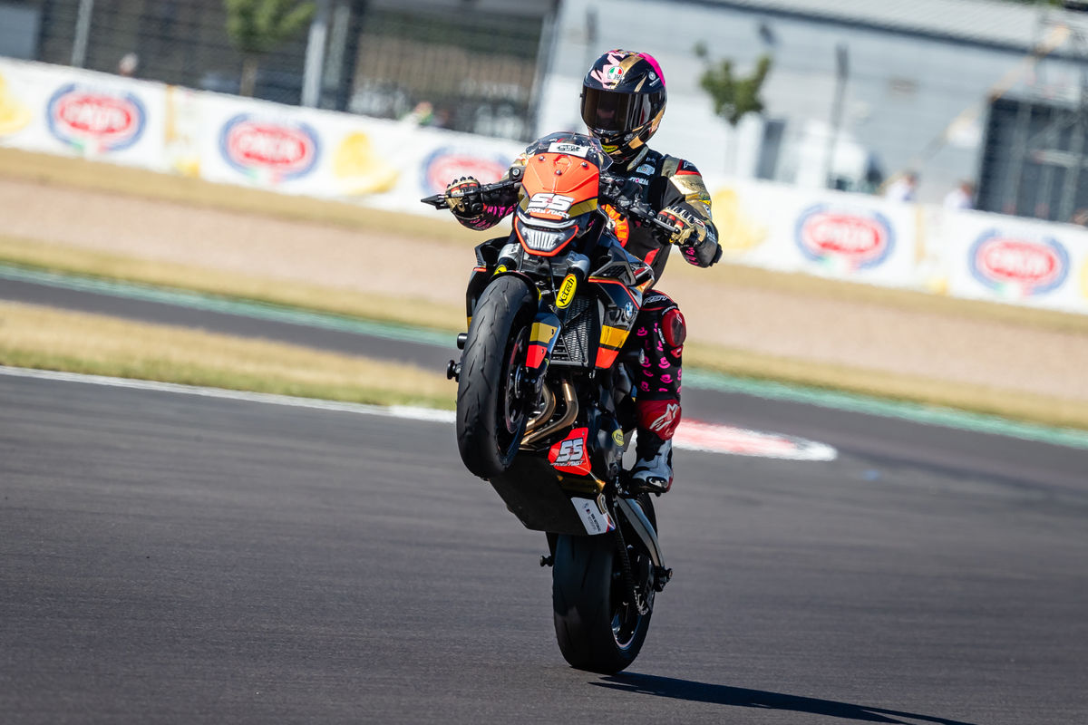 Eccleshall's Storm Stacey produces memorable wildcard showing at BMW ...