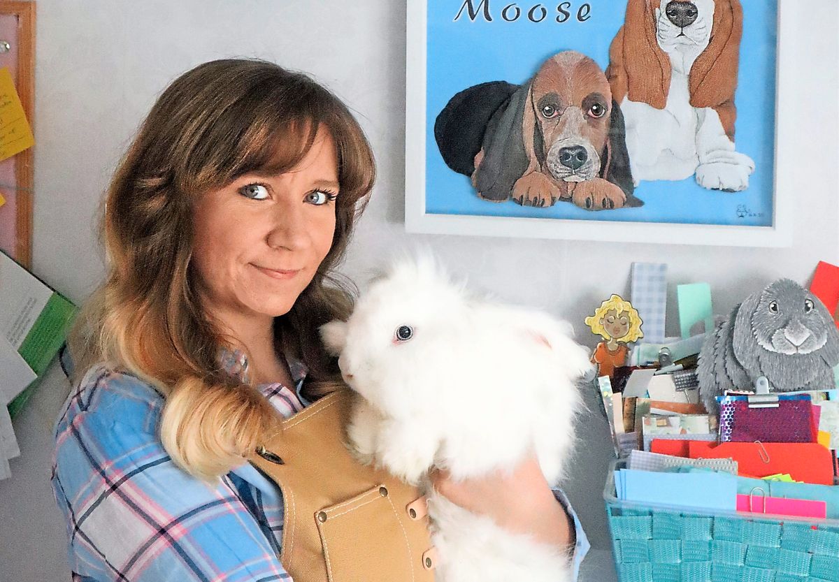 Pets in the picture - Gemma is helping animals with her art | Express ...