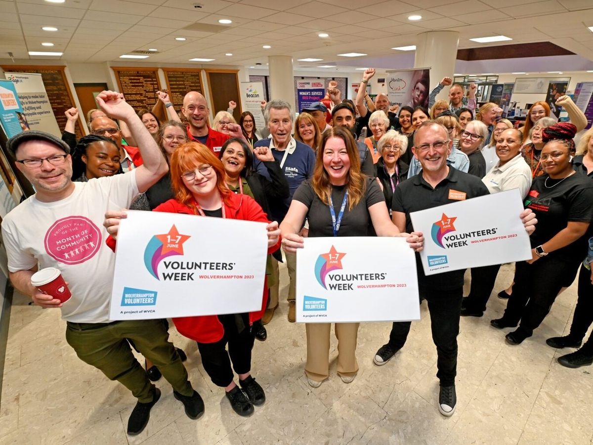 Join Wolverhampton's legion of volunteers this Volunteers’ Week | Express & Star