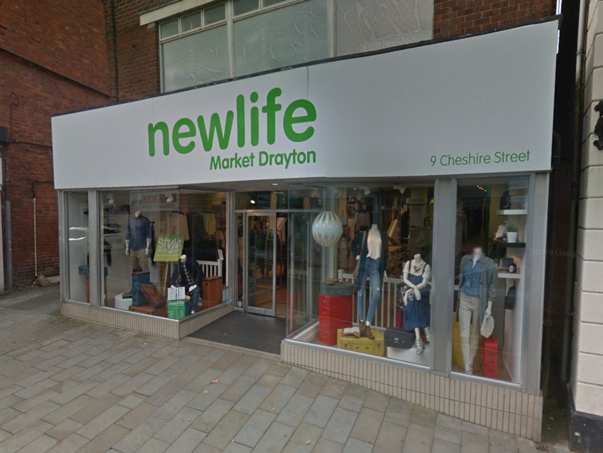 Market Drayton's Newlife store putting on tea party to celebrate the ...