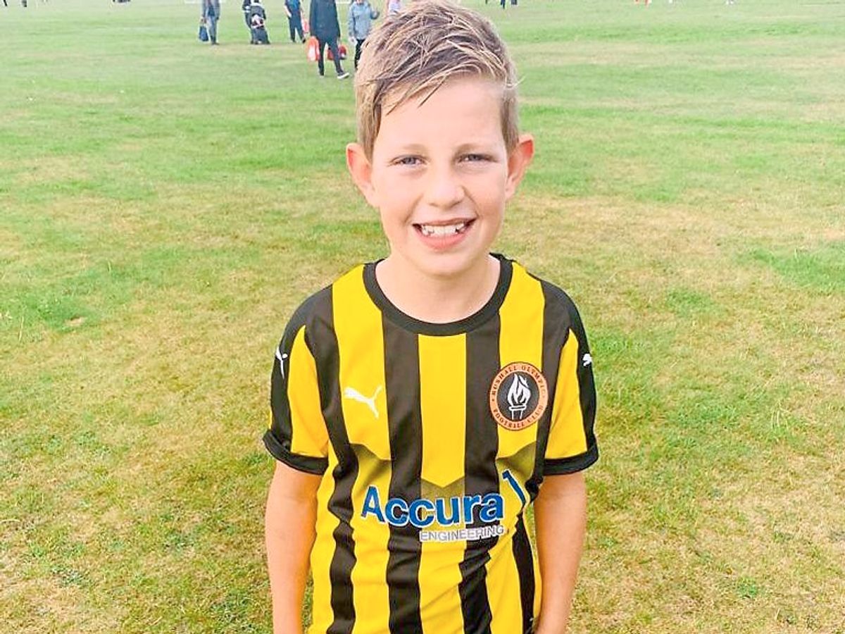 Jacob heads for the Bernabeu - inspired by Walsall's Liam Kinsella ...