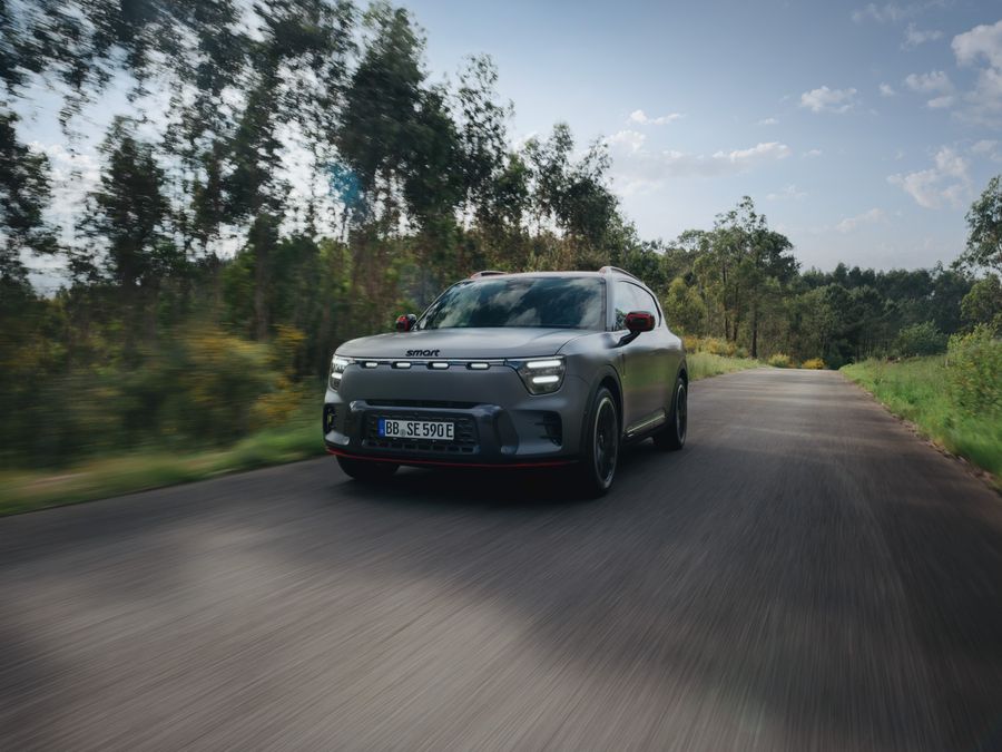 First drive: Smart #5 electric SUV is a very grown up ‘Smart Car ...