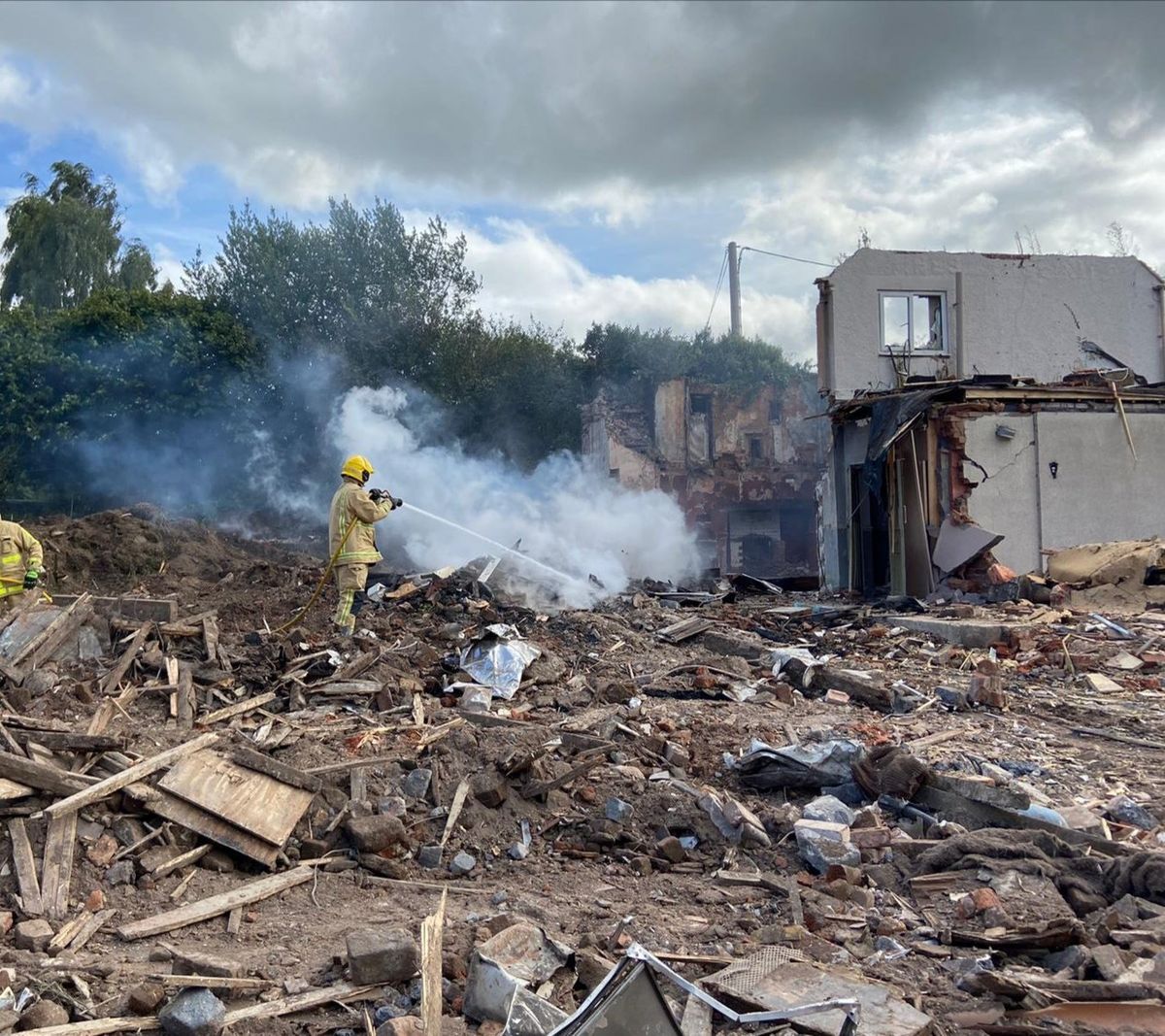 Fire in Telford given all clear by council environmental team ...