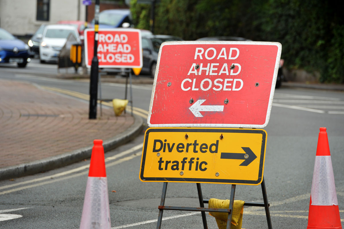 Planning your journey - watch out for these road closures in Shropshire ...